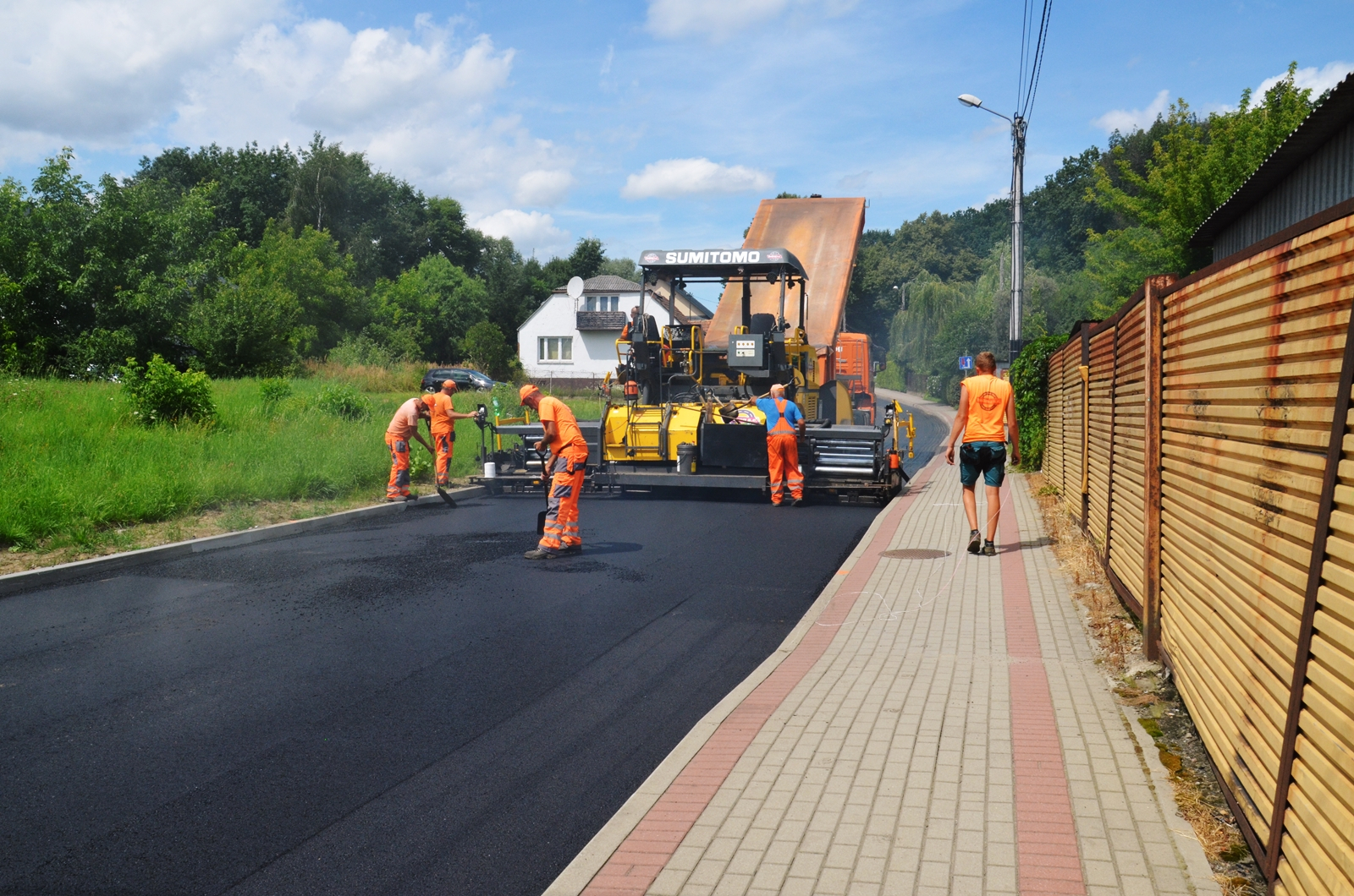 Wyremontowana Czarnowiejska w Brzesku – CAPUCCINO.EU – Regionalny Portal Informacyjny