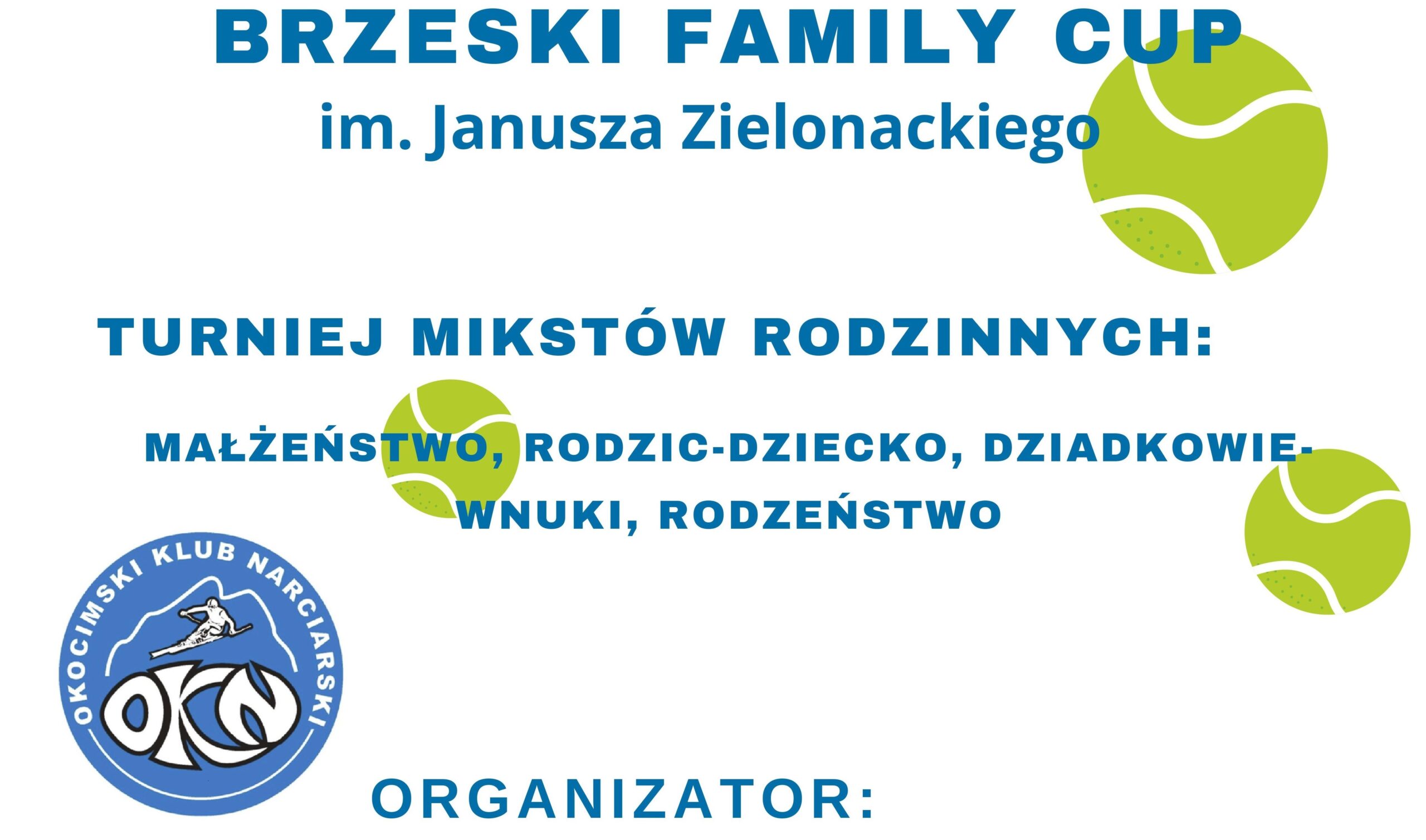 Wspominając Janusza Zielonackiego – Brzeski Family Cup – CAPUCCINO.EU ...