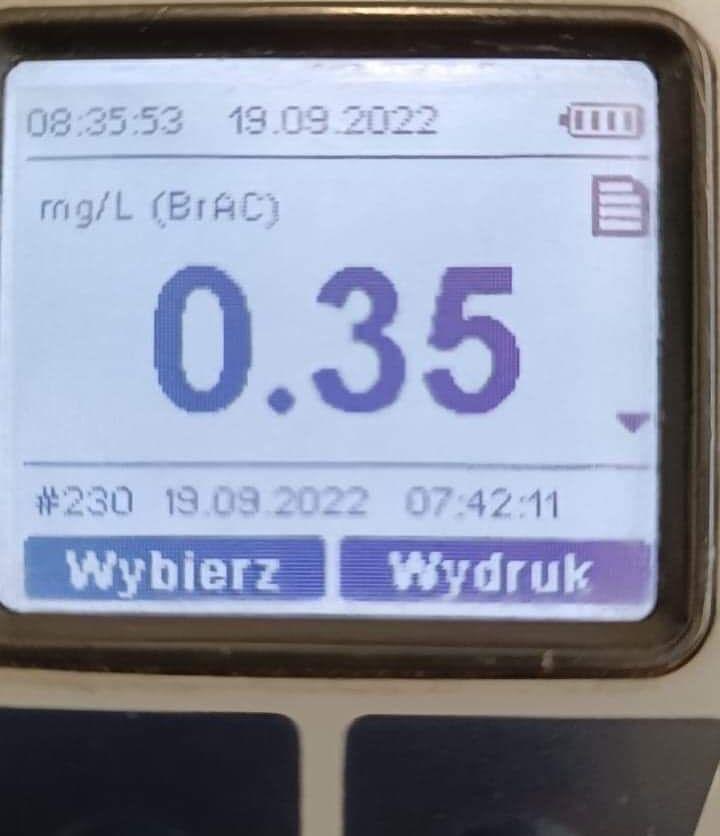 Pijana matka wiozła dzieci do przedszkola – CAPUCCINO.EU – Regionalny Portal Informacyjny