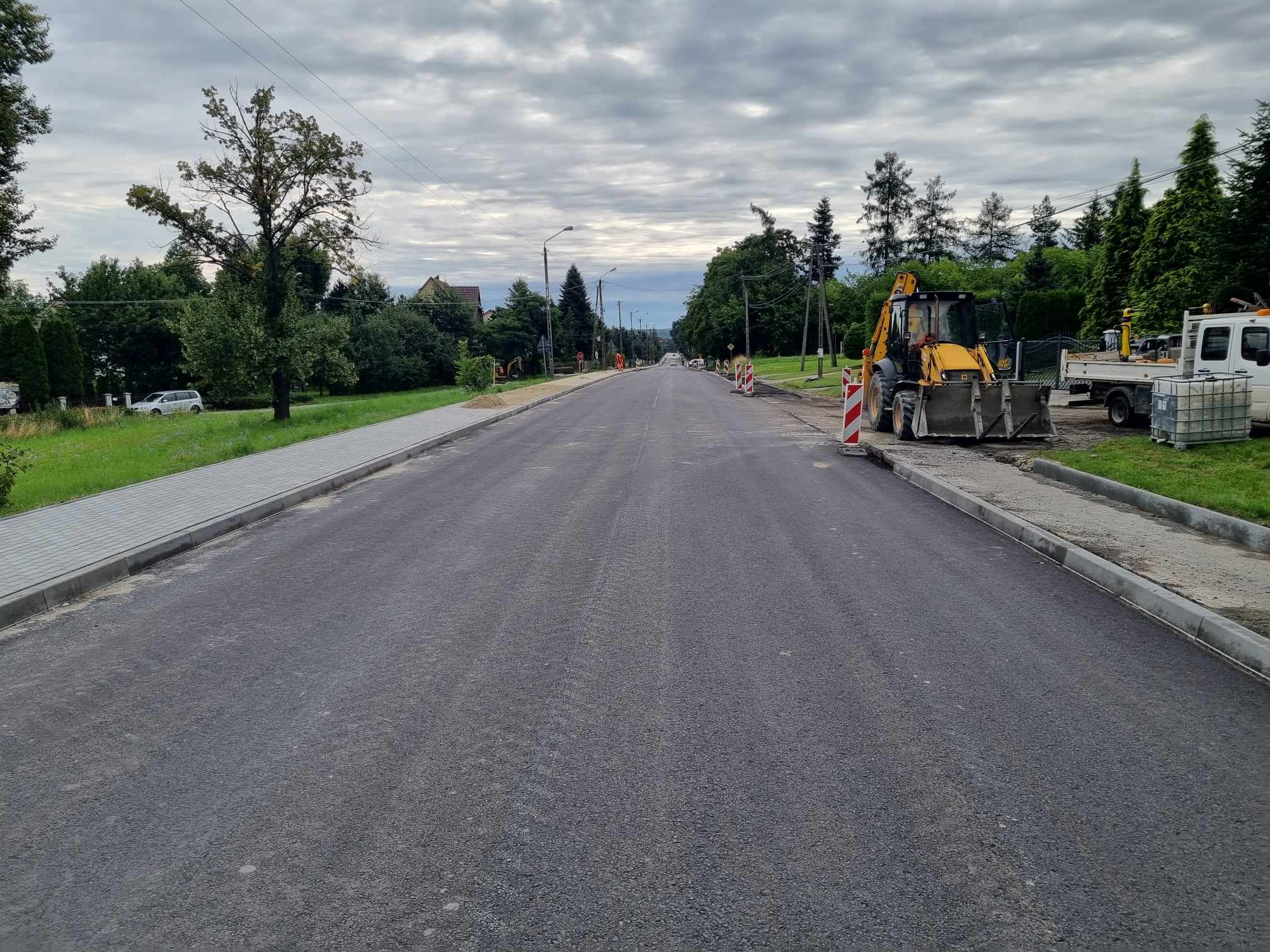 Postęp prac przy ulicy Krakowskiej w Wojniczu – CAPUCCINO.EU – Regionalny Portal Informacyjny